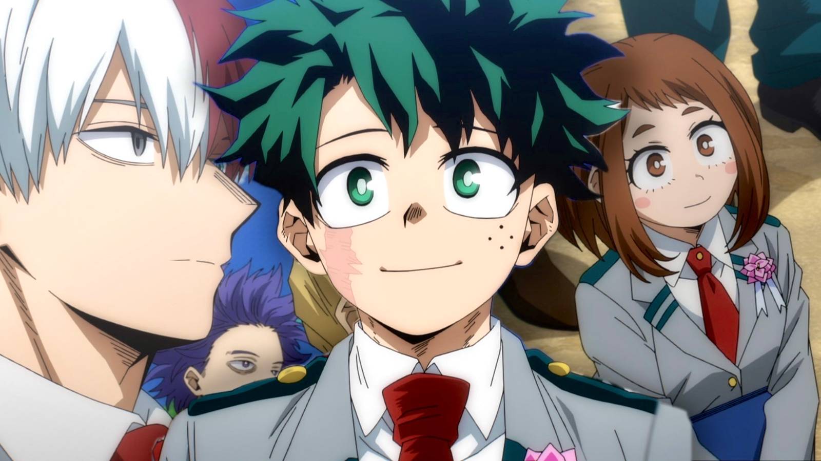 MHA Makes Cinematic Return With First Look Ahead of New February Release