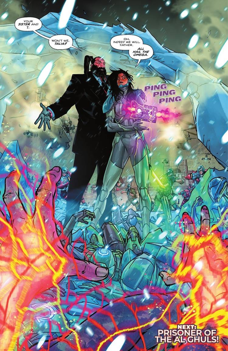 Absolute Evil Had DC's Best Plot Twist of 2025