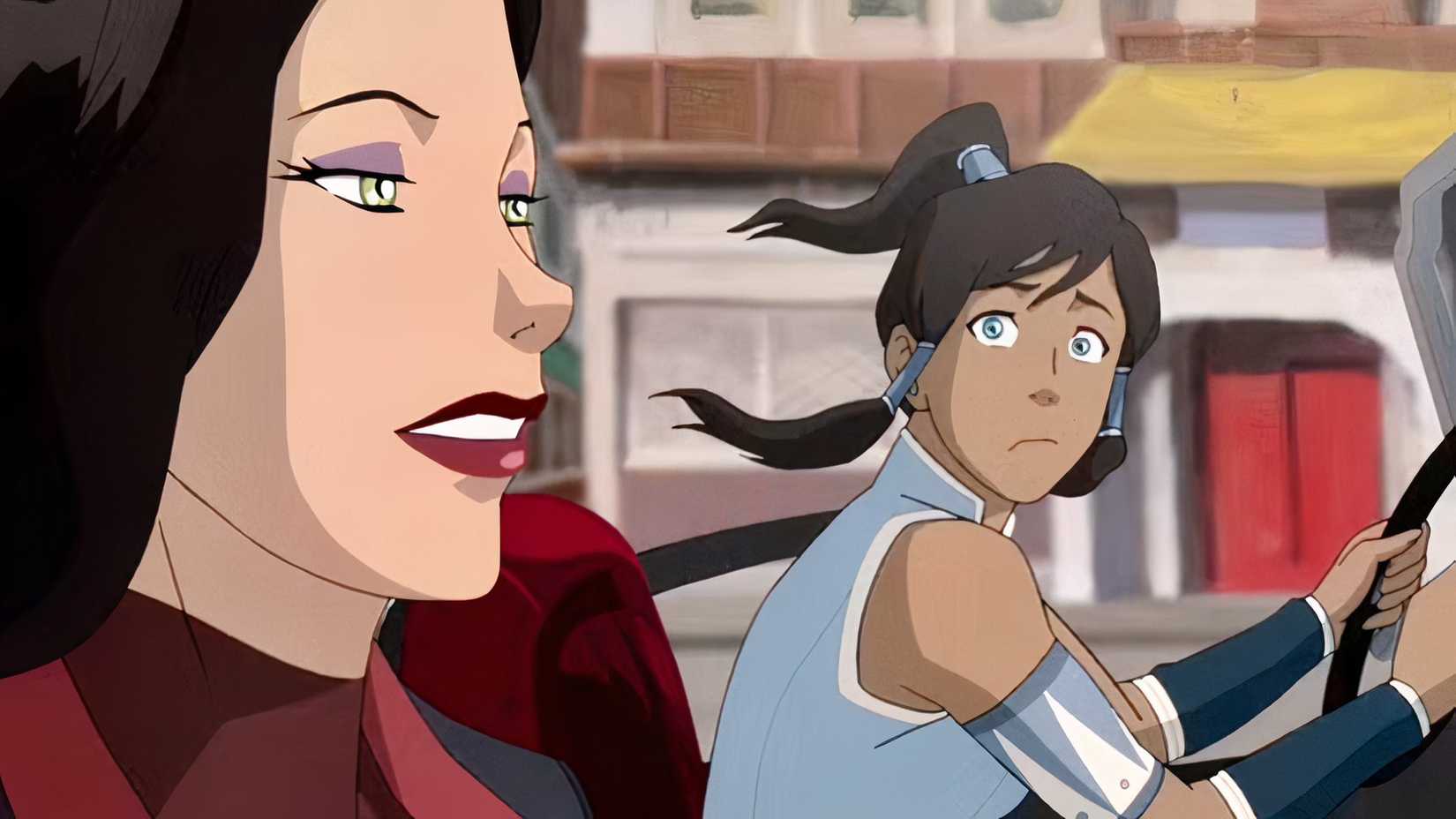 10 Times Avatar The Legend of Korra Made Korra & Asami a Perfect Couple
