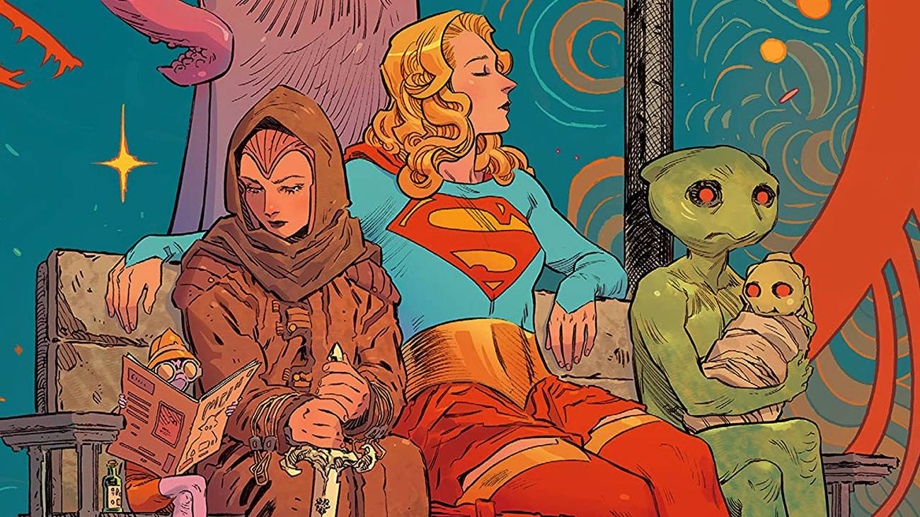 Tom King and Bilquis Evely's Supergirl: Woman of Tomorrow is a Comic ...