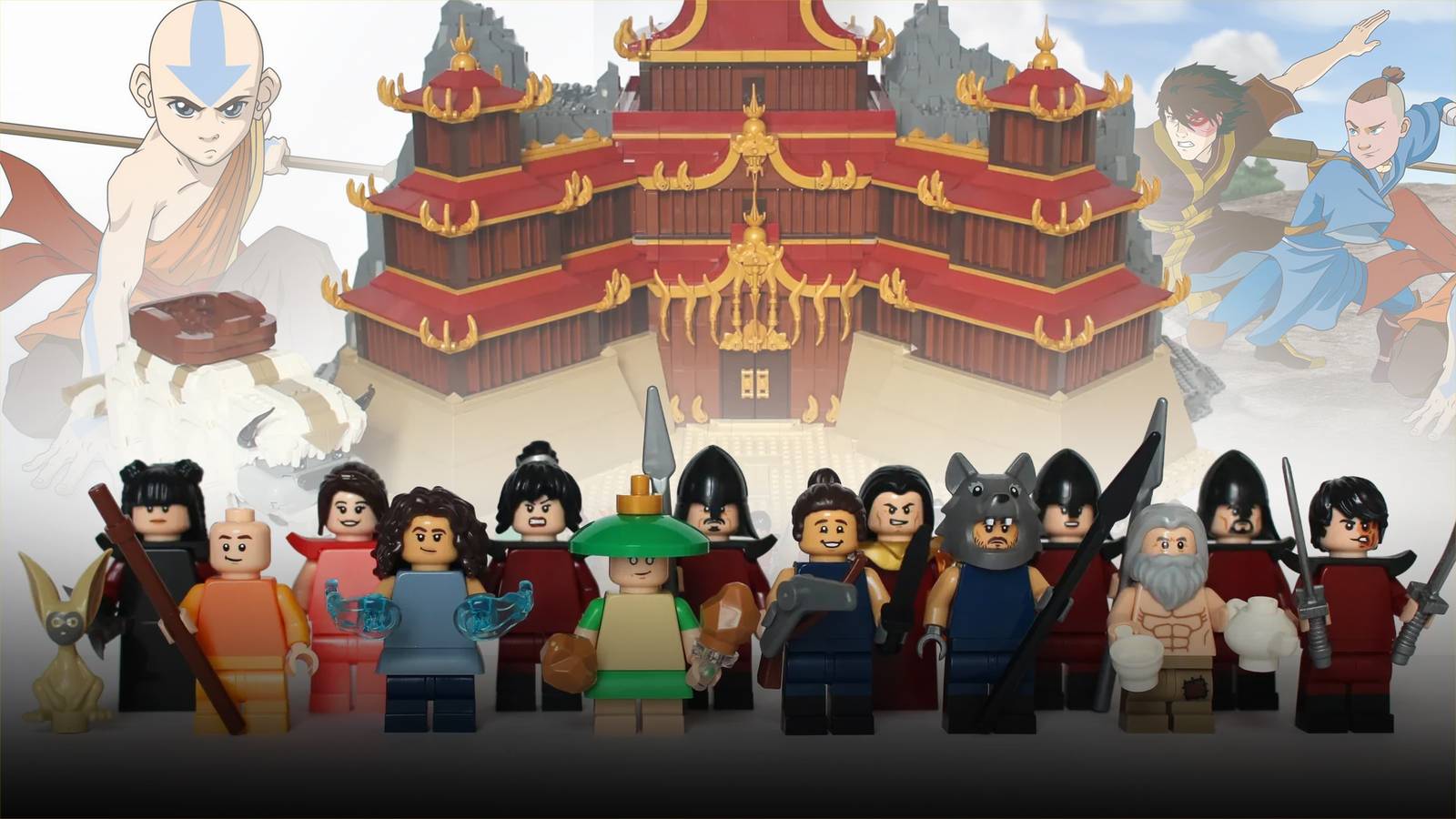Avatar: The Last Airbender LEGO Set Achieves Major Milestone