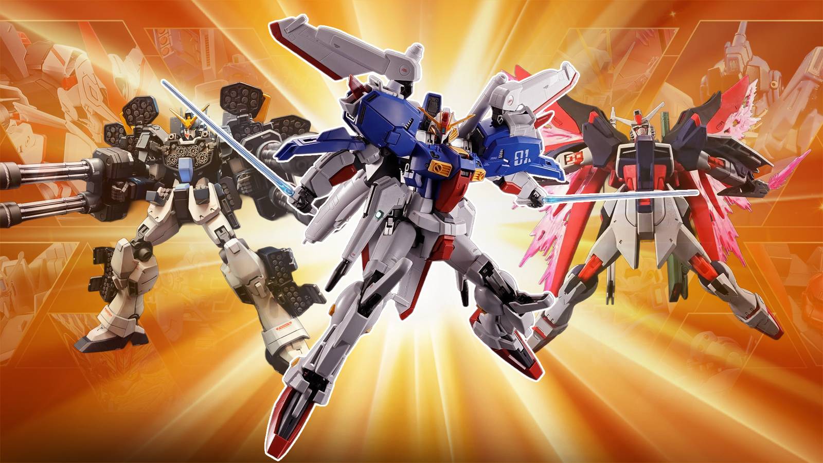 Gundam Crowns Its Most Popular Gunpla Model Kit of 2025 in Official ...
