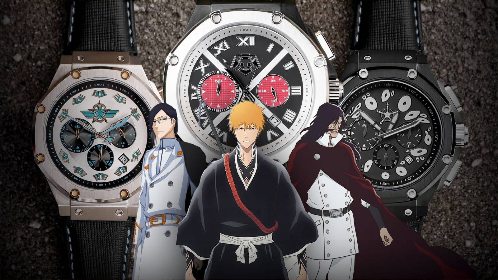 Bleach: TYBW Anime's New Watch Collection Hits the U.S. in Special ...