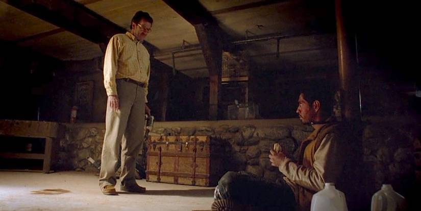 Breaking Bad Hid the Weirdest Piece of Walter White Lore in Plain Sight for 5 Straight Seasons