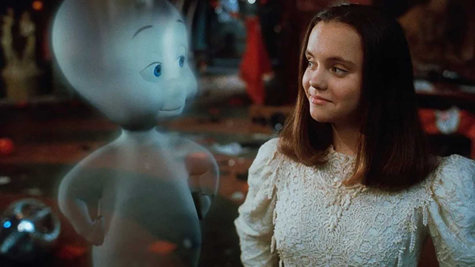 Casper Starring Christina Ricci Leaving Netflix: Last Chance to Watch ...