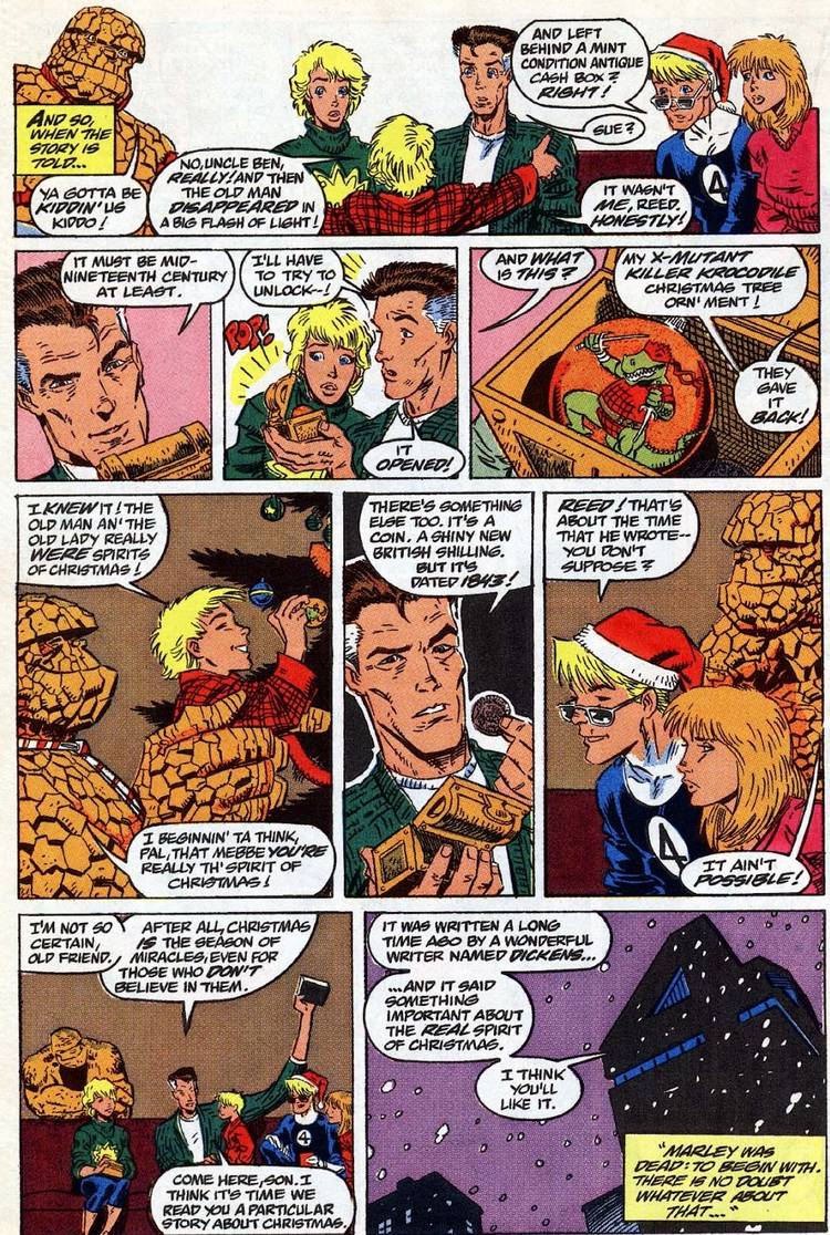 Marvel and DC's 24 Most Heartwarming Christmas Comic Book Moments
