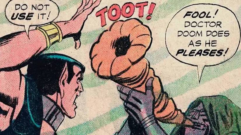 Magic: The Gathering Marvel Crossover Has Silly Dr. Doom Card