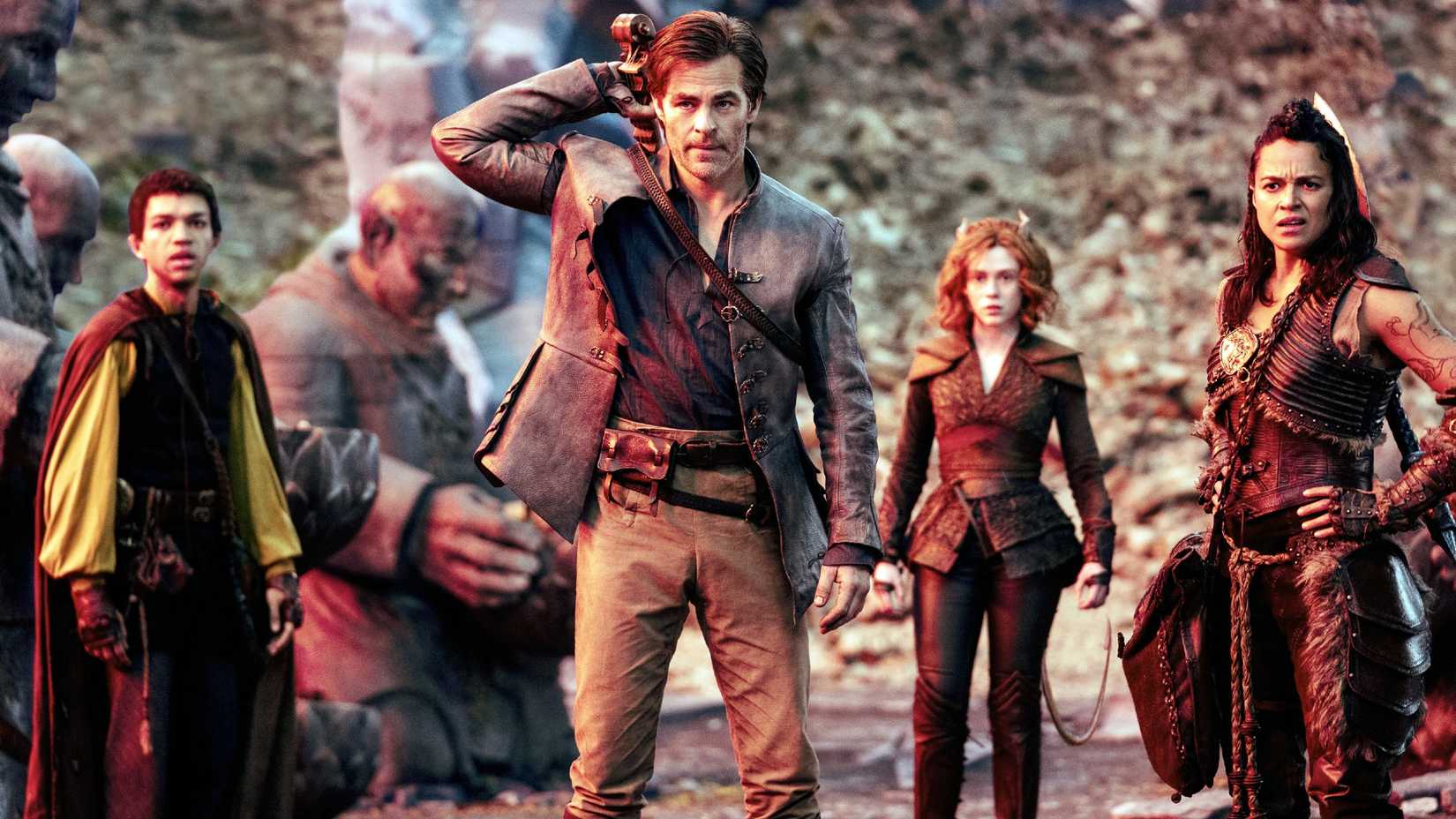 Chris Pine's Dungeons & Dragons Is Still the Best Game-to-Movie Adaptation