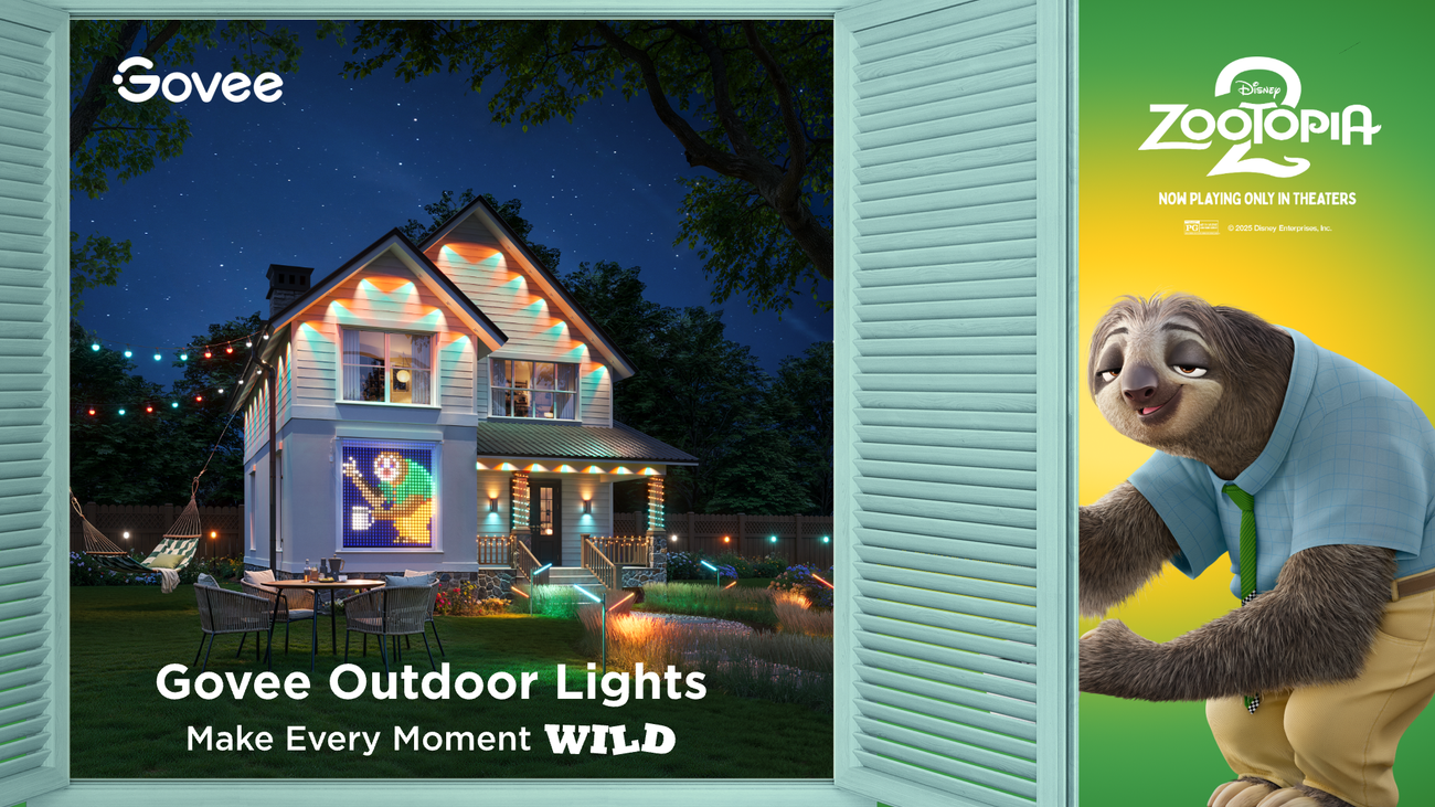 Govee Collaborates with Disney’s Zootopia 2 to Bring Magical Light to ...