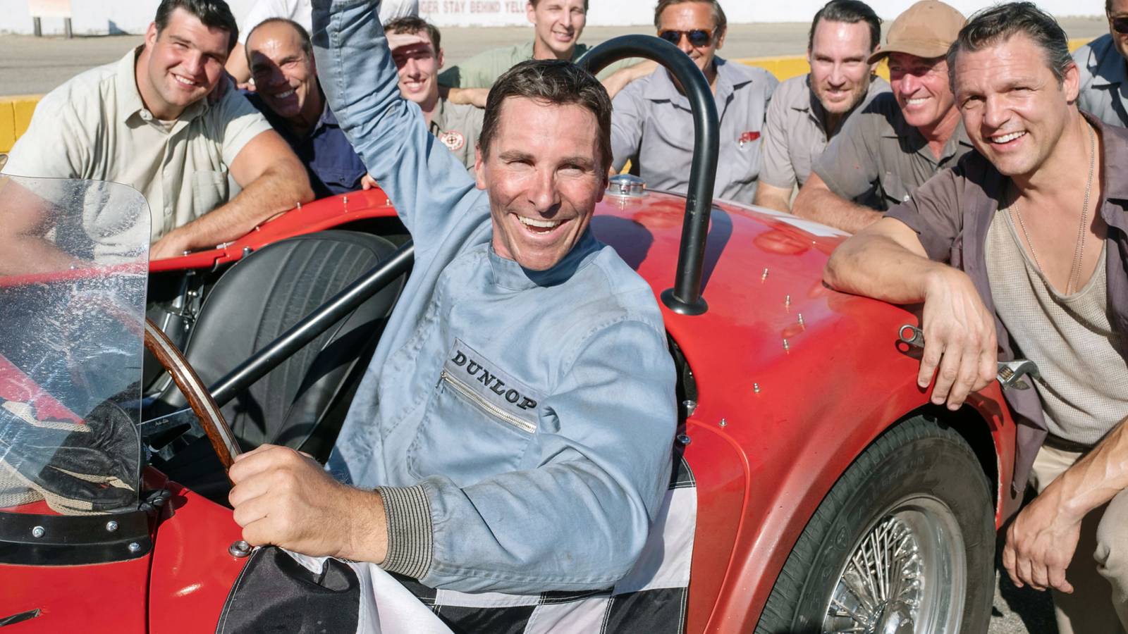 Christian Bale’s Ford v. Ferrari Is Coming to Netflix