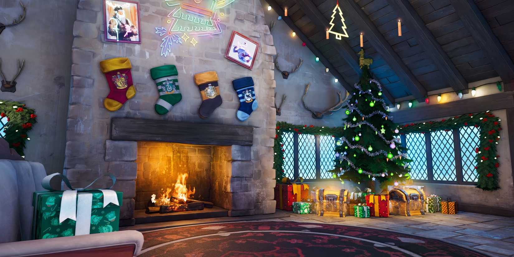 Fortnite Winterfest 2025: All Presents and Gifts