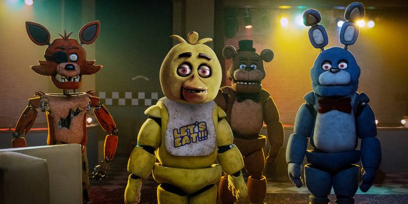 FNAF 2 Post-Credits Scene Explained: Springtrap, Baby Animatronic & More