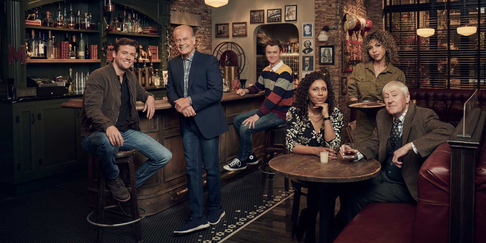 Kelsey Grammer Wants to Buy Canceled Frasier Revival From Paramount+
