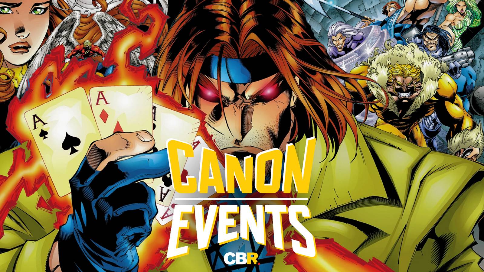 Canon Events: Gambit's Role in the Mutant Massacre Traumatized the X-Men