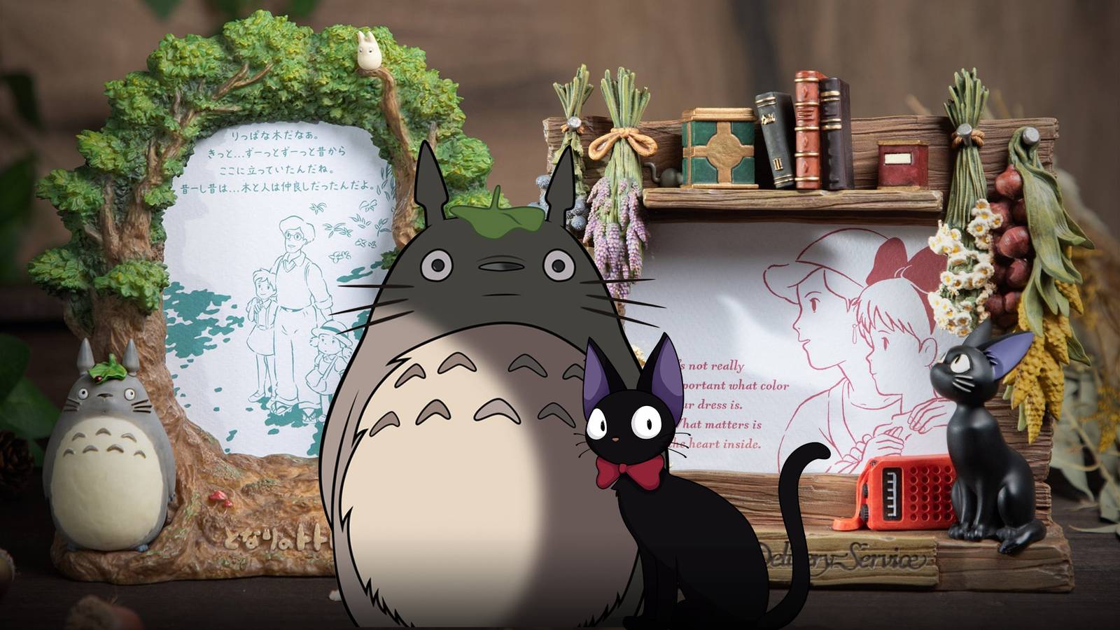 Studio Ghibli Combines Nostalgia & Anime Home Decor With New Totoro ...