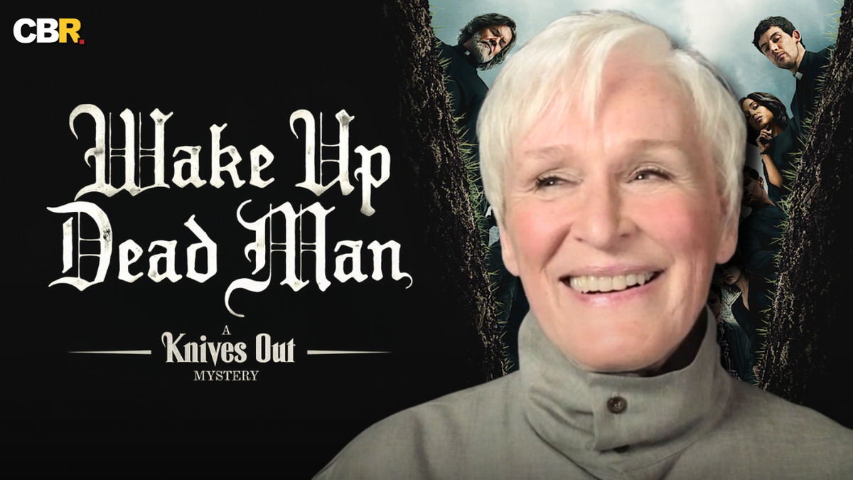 Glenn Close Decides: Martha vs Drusilla I Wake Up Dead Man: A Knives ...