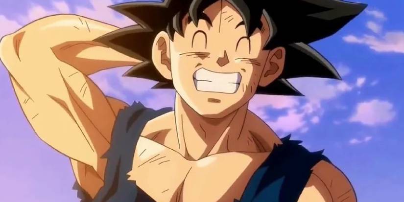 Dragon Ball Reveals Rare 10th Anniversary Goku Art in Its Original Form ...