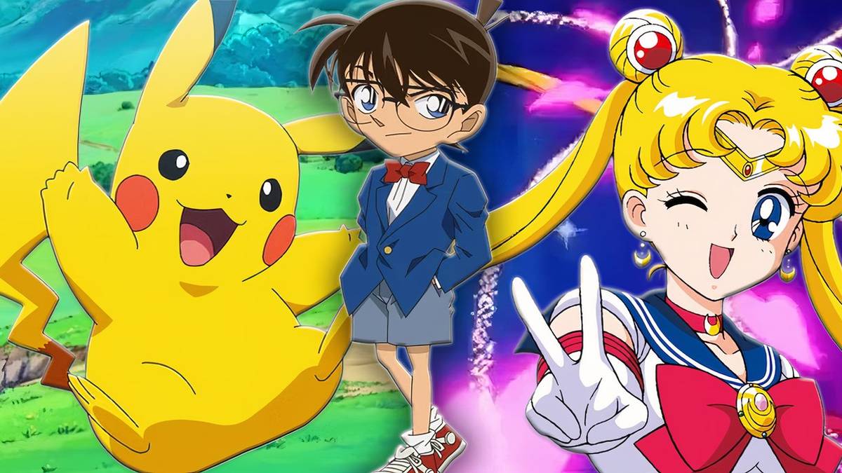 Pokémon, Sailor Moon, & The Most Overrated Anime Every Year of the ...