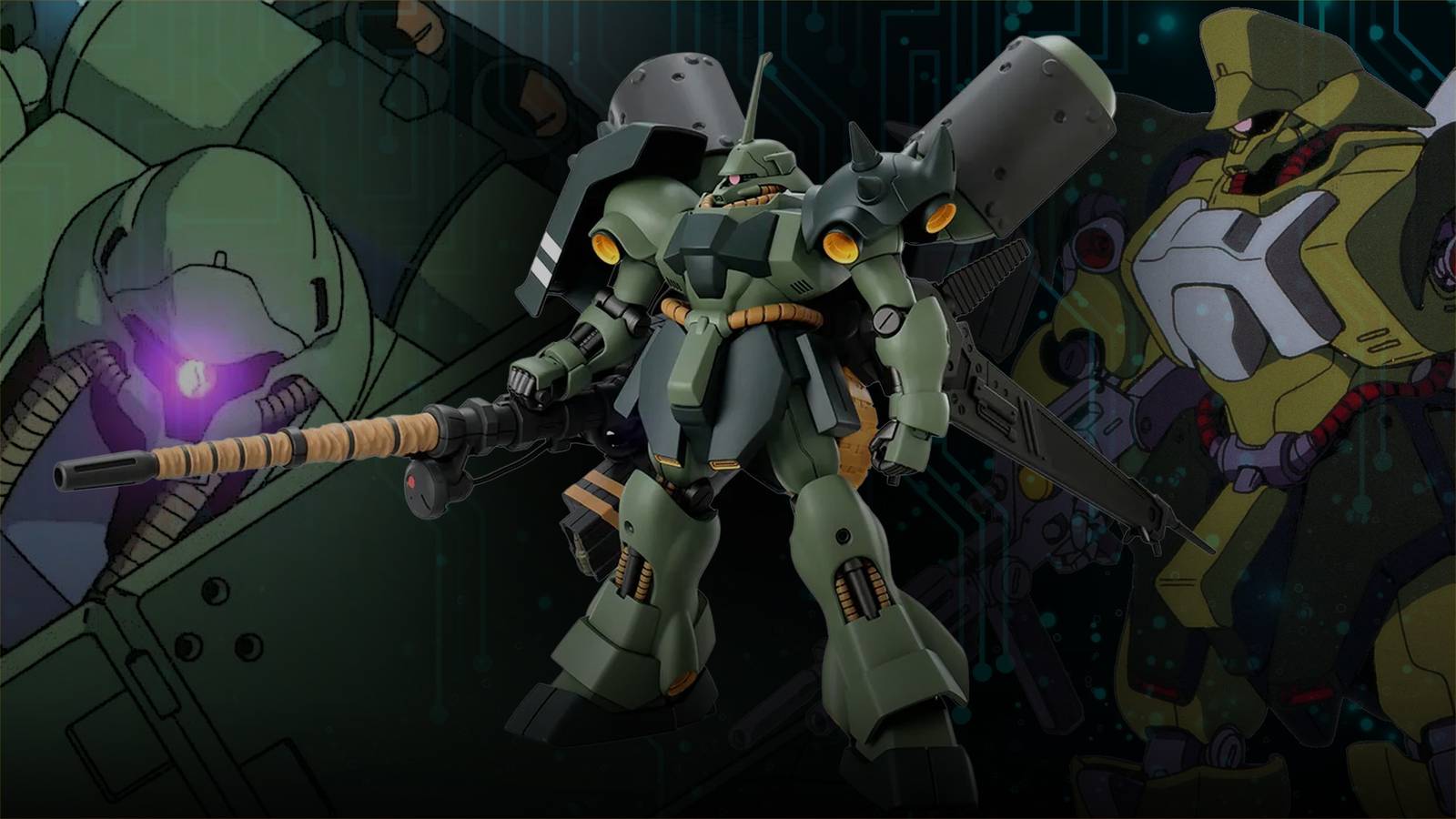 Gundam's First Anime Movie Returns With New Cinematic High Grade Gunpla ...