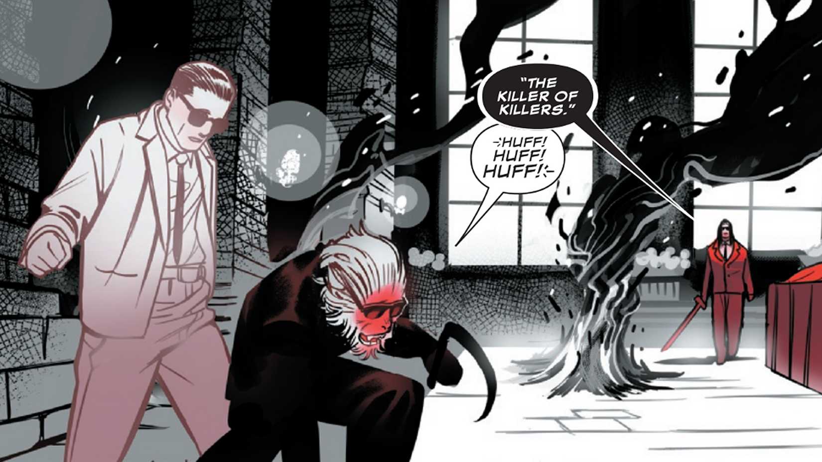 Talking Hit-Monkey and The Hand With Marvel's New Black, White & Blood ...