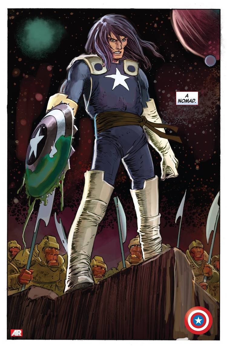 The History of Captain America's Children, Explained