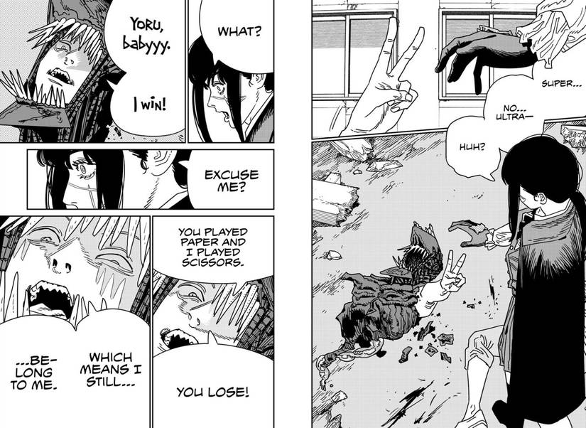 Chainsaw Man Chapter 222 Review