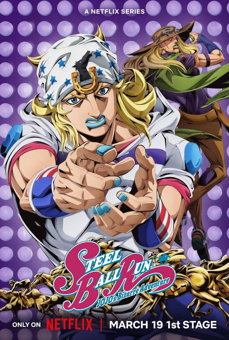 JoJo's Bizarre Adventure: Steel Ball Run Officially Confirms a Major ...