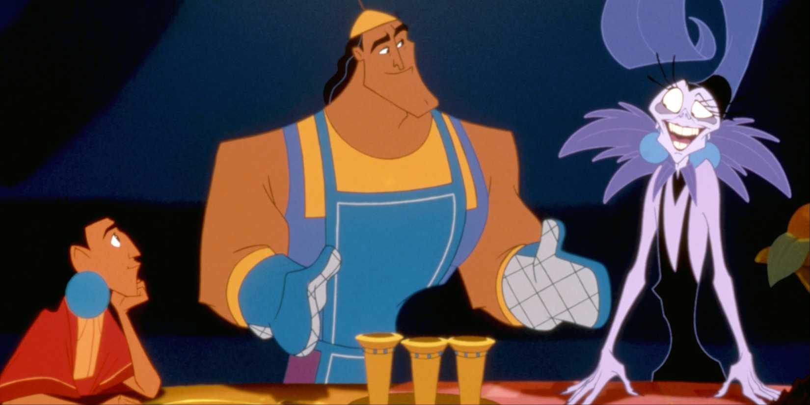 Disney's The Emperor's New Groove Is Still a Secret Masterpiece