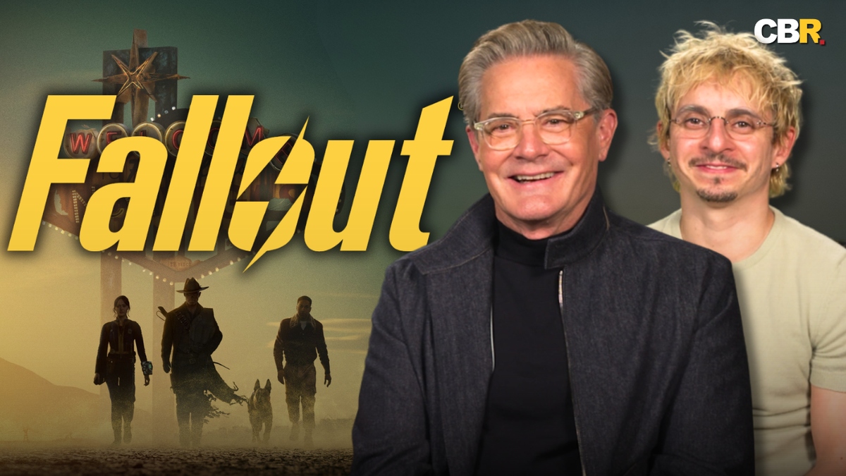 Fallout S2 | Kyle MacLachlan and Moises Arias on Hank’s Chaos & the ...