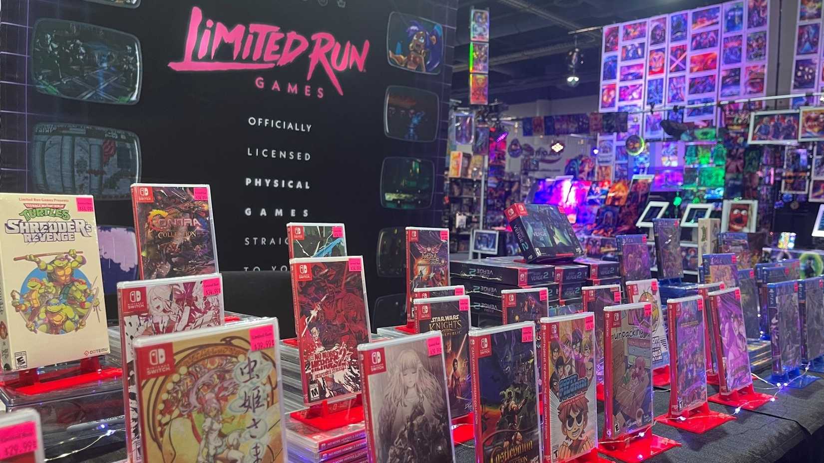 Limited Run Games Hit With $2.7 Million Lawsuit
