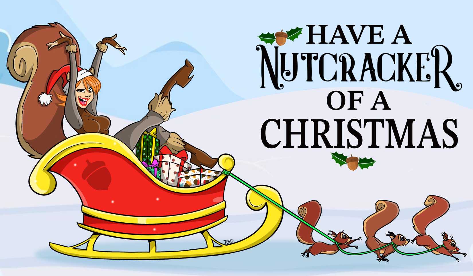 Happy Holidays from the Line it is Drawn