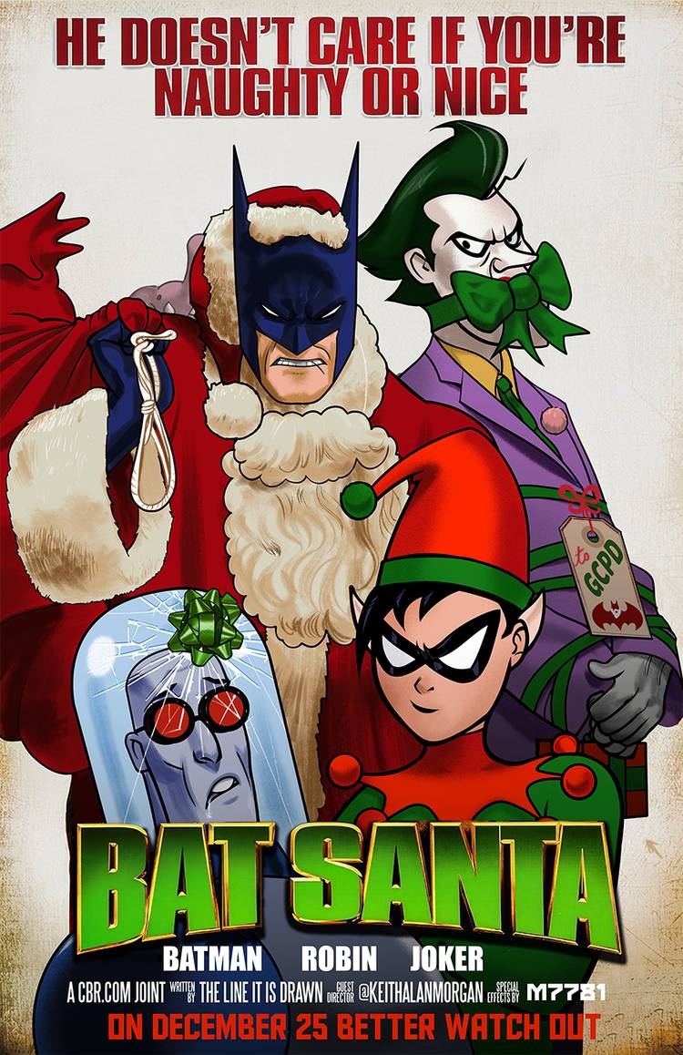 Happy Holidays from the Line it is Drawn