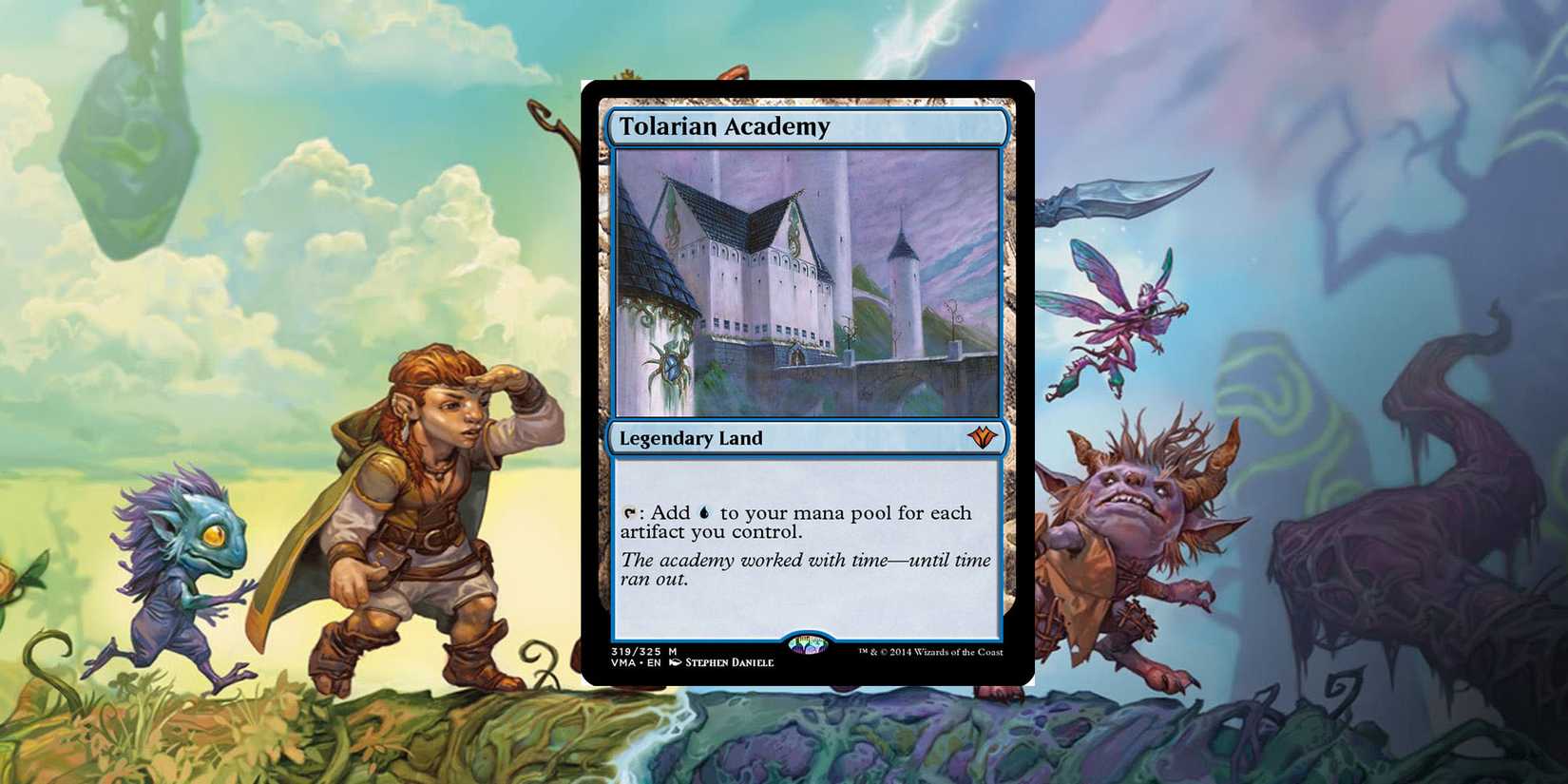 Banned MtG Cards That Completely Broke The Game in Half