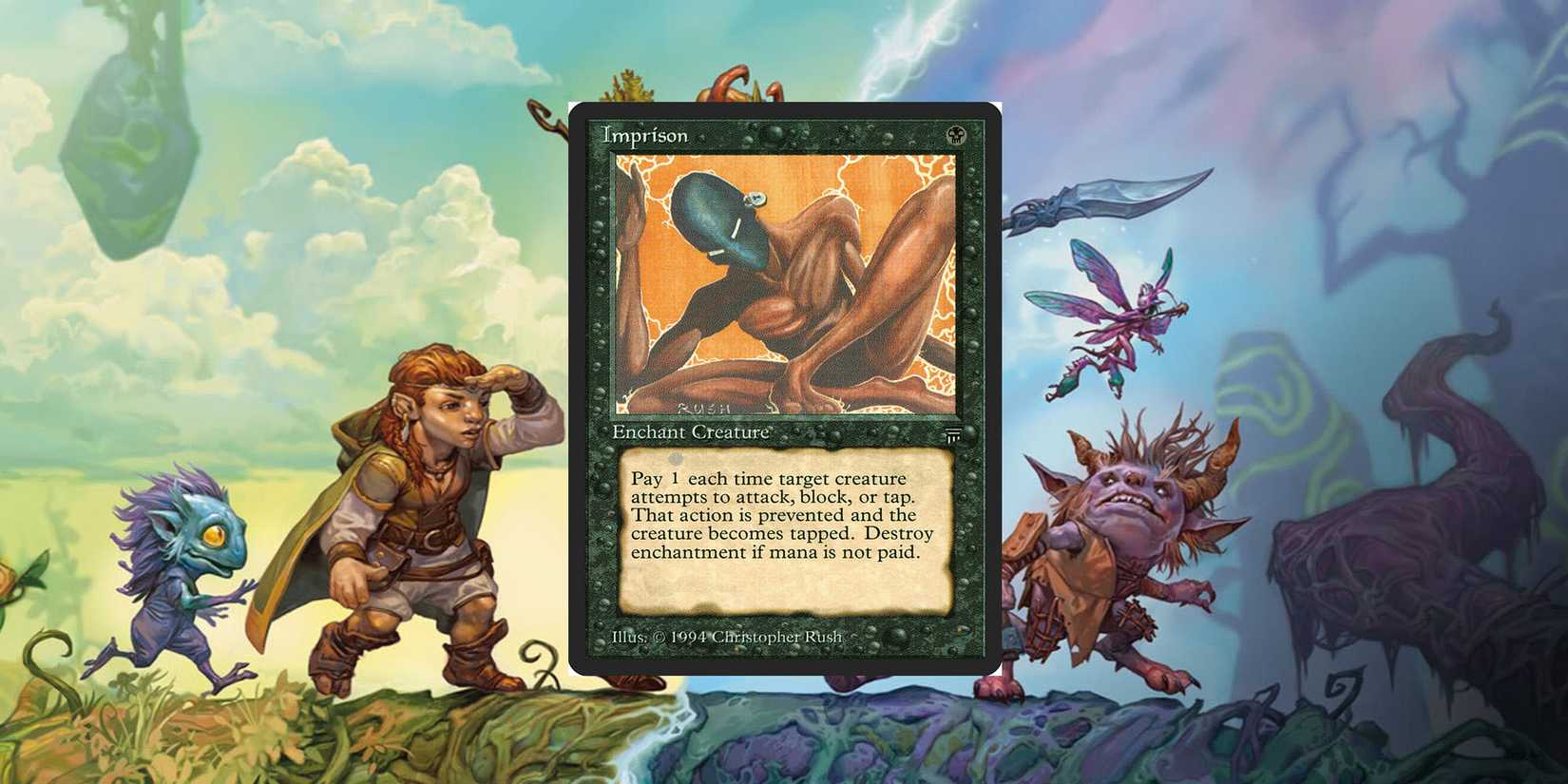 7 Controversial MtG Cards That Were Banned For Offensive Reasons