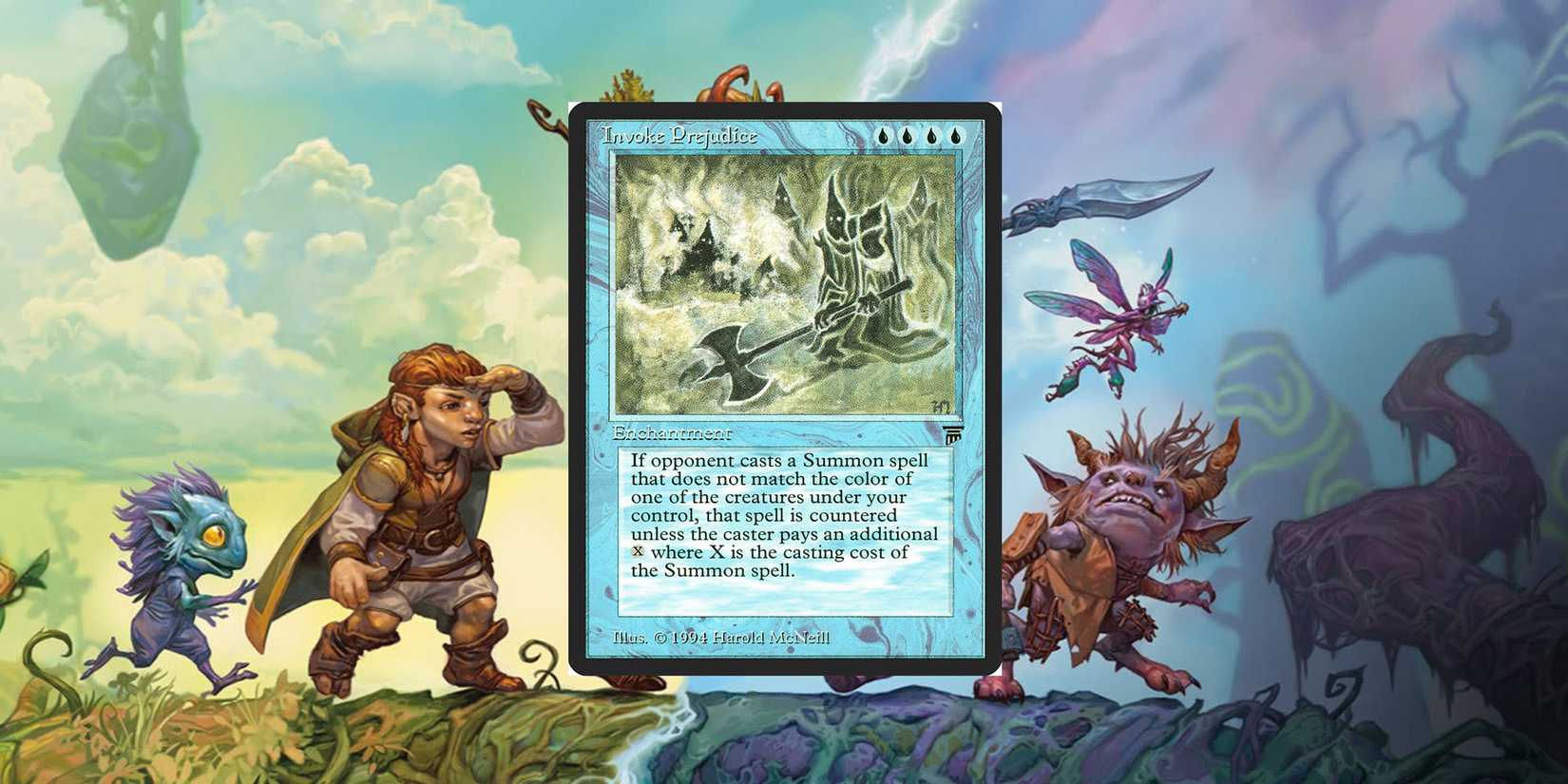 7 Controversial MtG Cards That Were Banned For Offensive Reasons