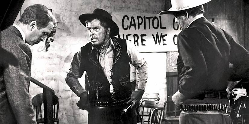 The Man Who Shot Liberty Valance: John Ford's 1962 Masterpiece with ...
