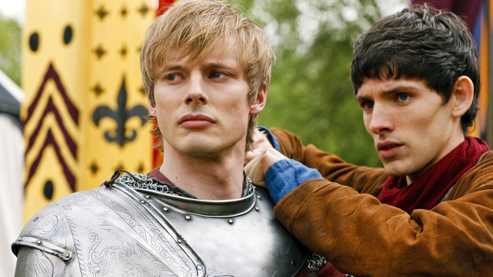 Merlin Creator Confirms Awareness of Popular Merthur Ship