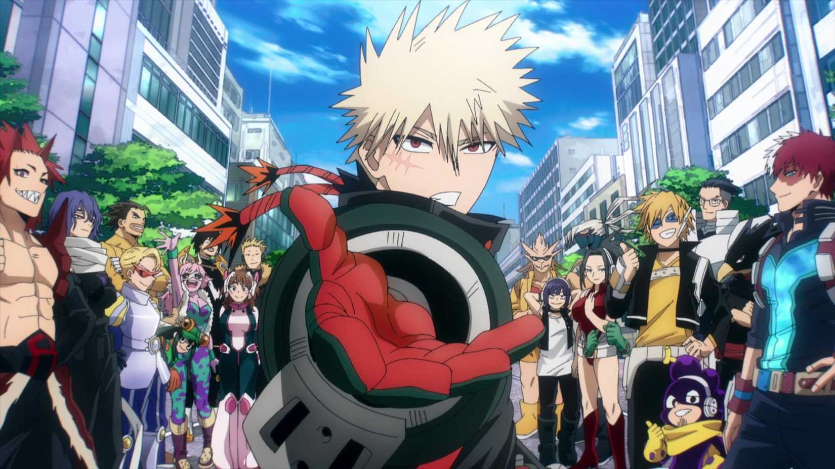 new anime Sentenced to Be a Hero subverts My Hero Academia's superhero ...