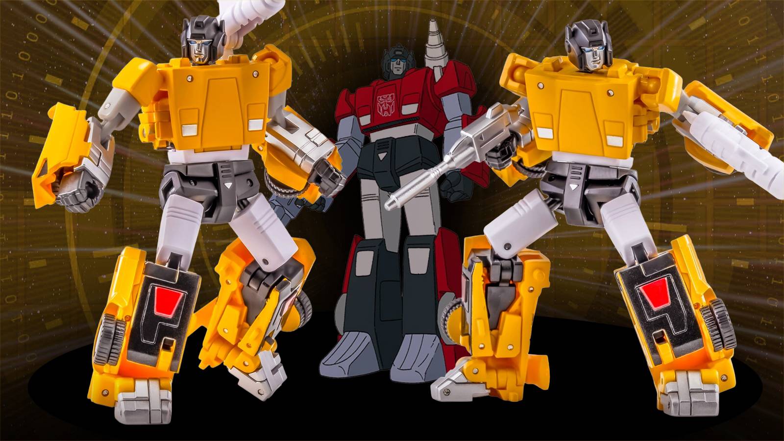 New Transformers Prototype Reveal Homages Diaclone Roots With 2026 ...