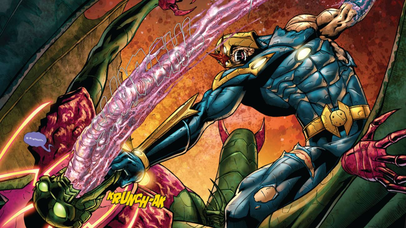 Canon Events: Annihilation Brutally Forged Nova into Marvel's Premiere ...