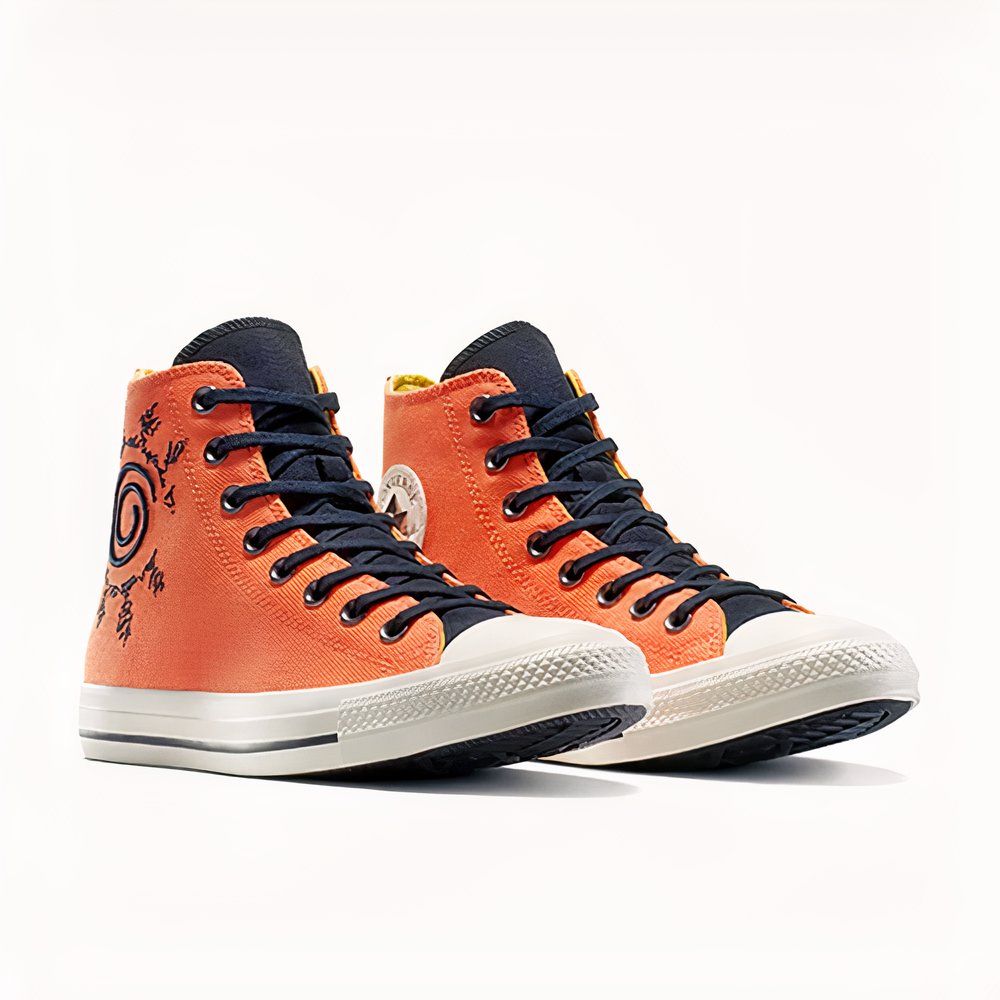 Naruto & Converse Finally Launch Major Anime Sneaker Release With New ...