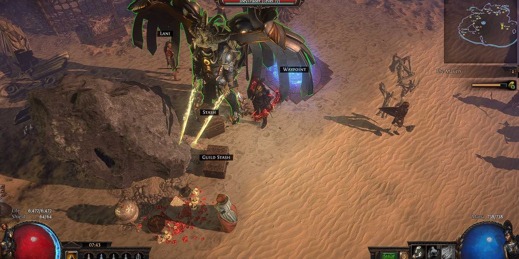 The Free-to-Play Action RPG With Very Positive Steam Reviews