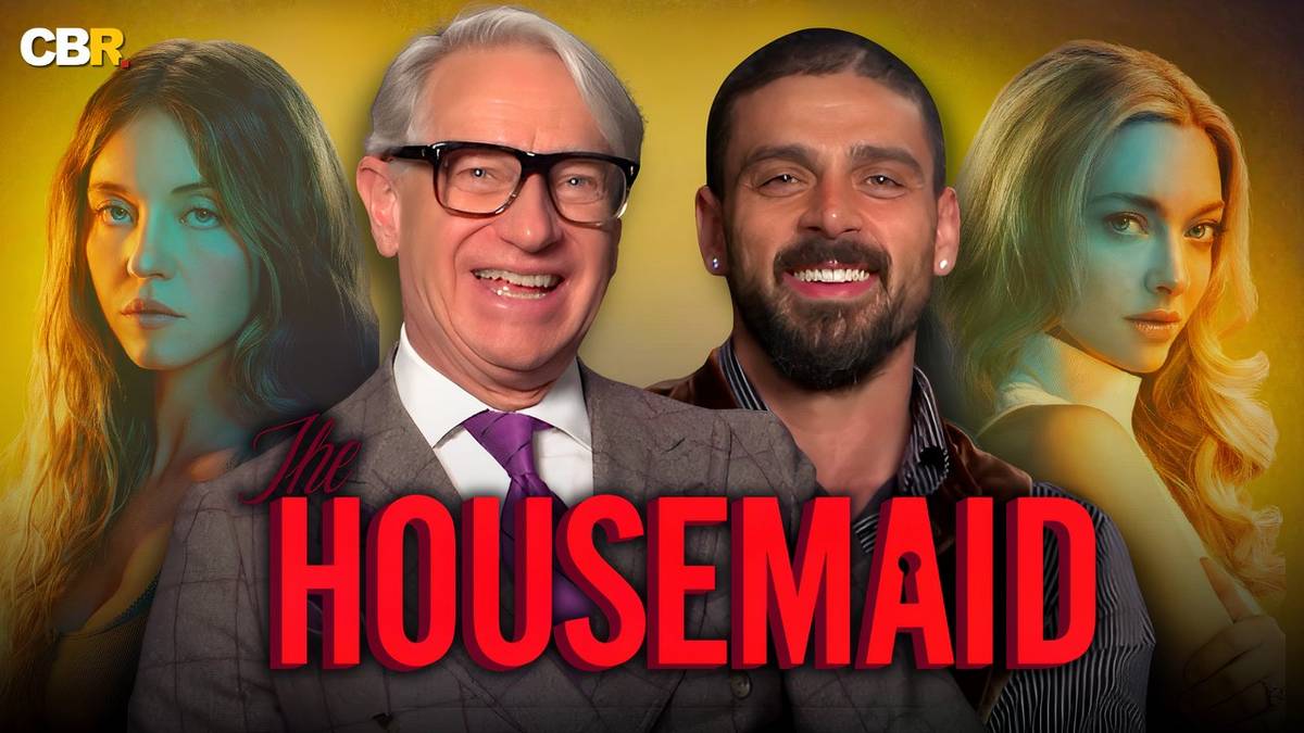 The Housemaid Interview: Paul Feig & Michele Morrone on Lying and Martinis