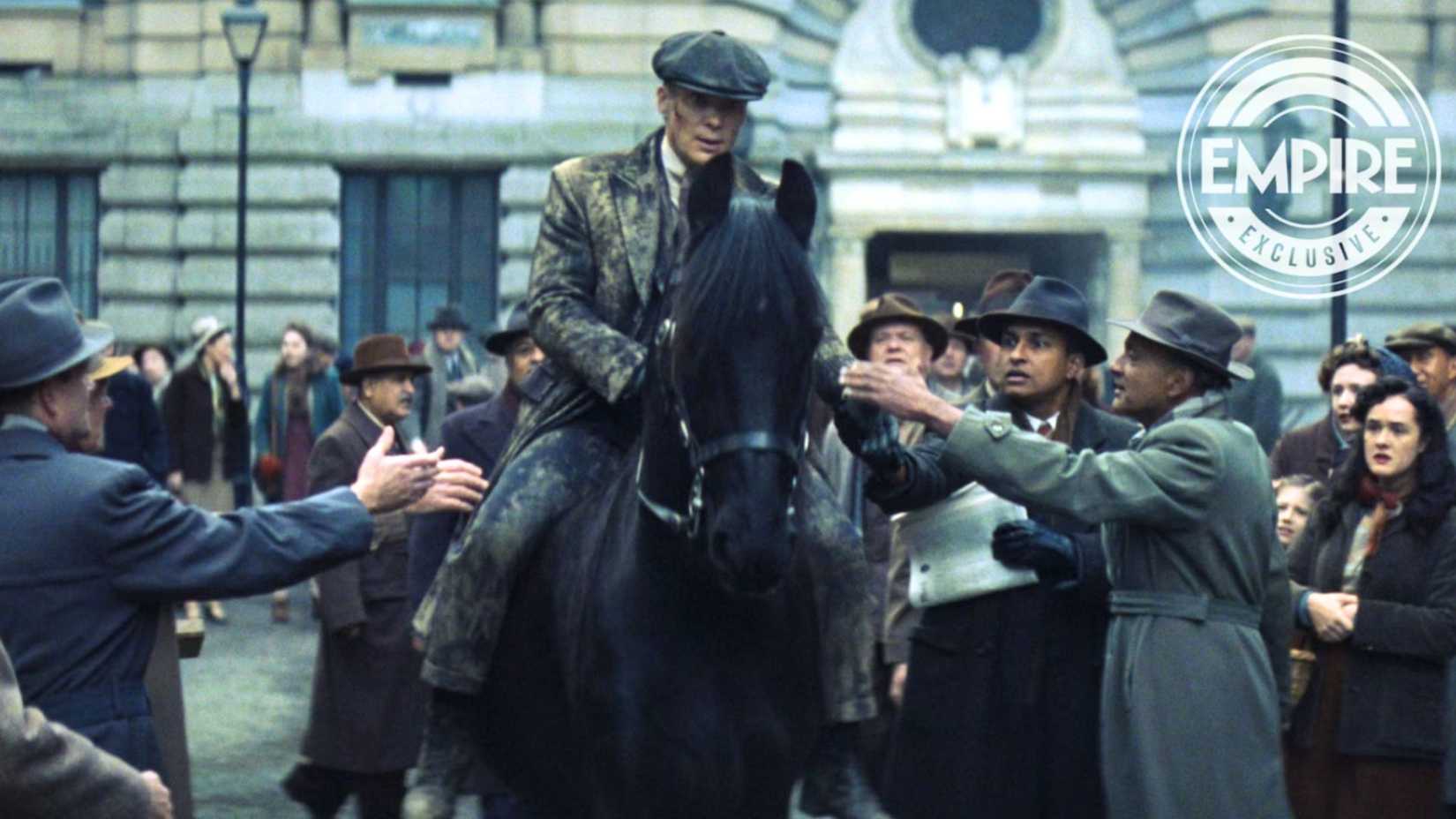 Cillian Murphy's Return as Thomas Shelby Drops First Look at Peaky Blinders Movie