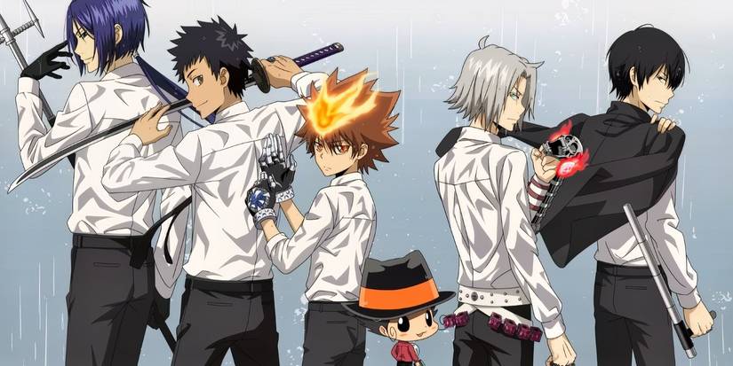 does tsuna get stronger