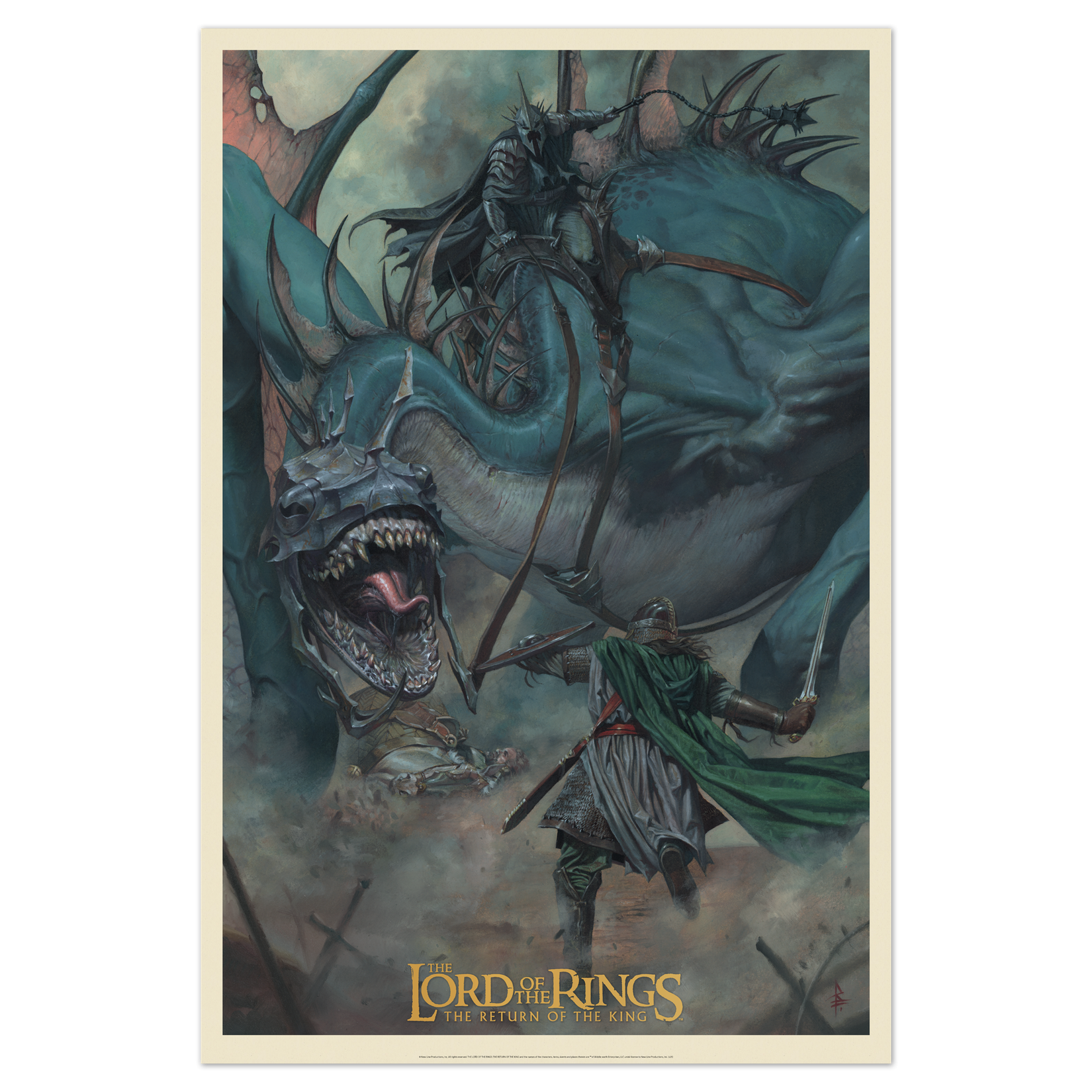 Mondo’s Lord of the Rings Poster Captures Return of the King’s Best Moment