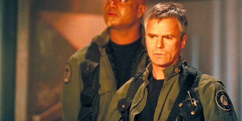 Stargate SG-1 is the Greatest Military Sci-Fi Show Ever