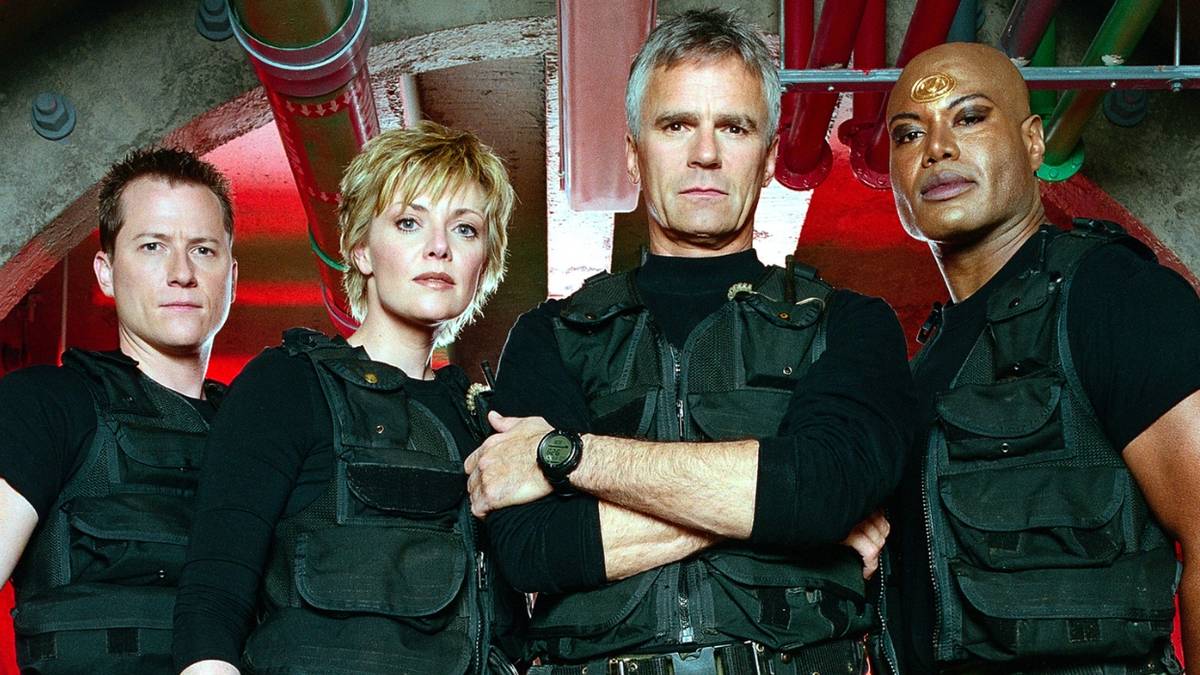 Stargate SG-1 is the Greatest Military Sci-Fi Show Ever