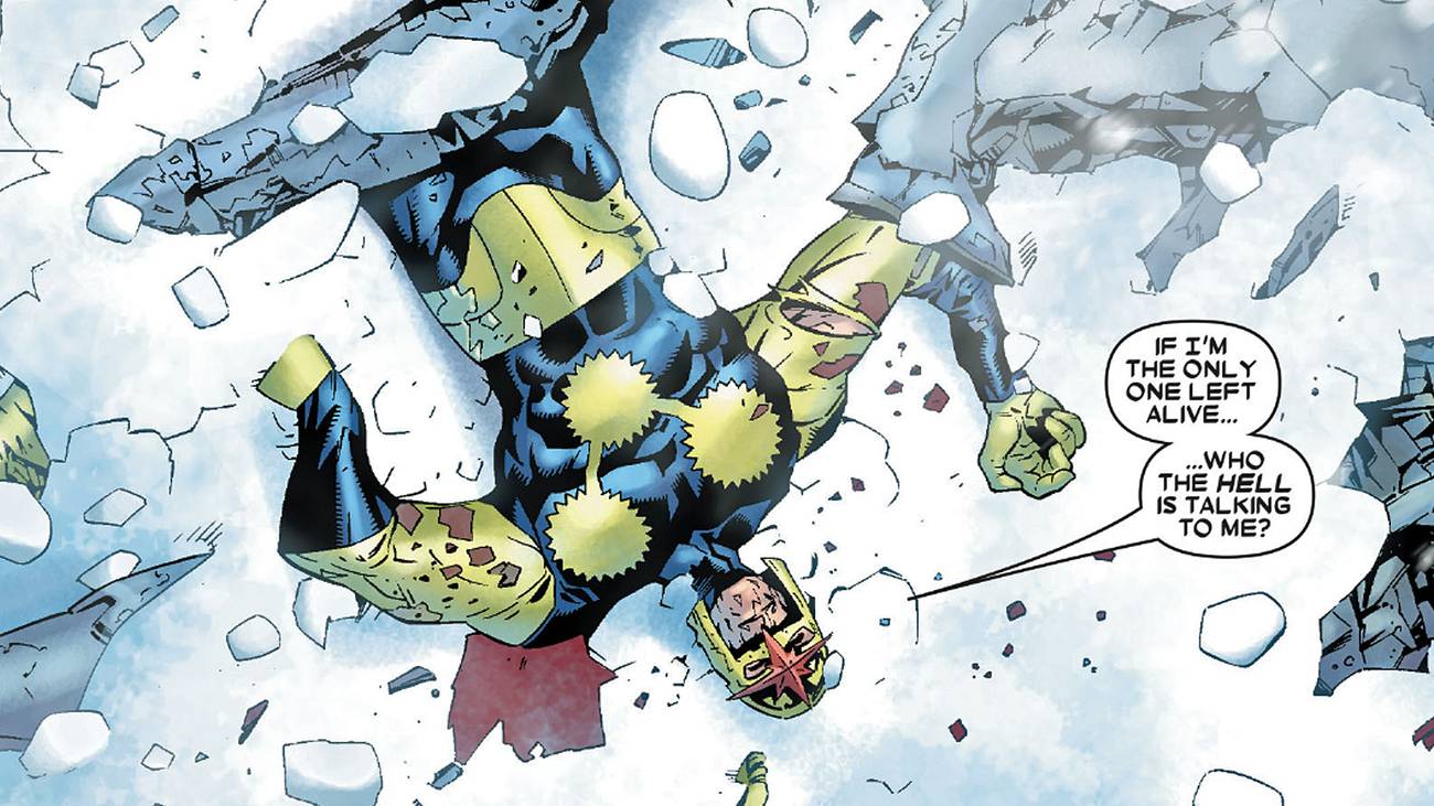 Canon Events: Annihilation Brutally Forged Nova into Marvel's Premiere ...