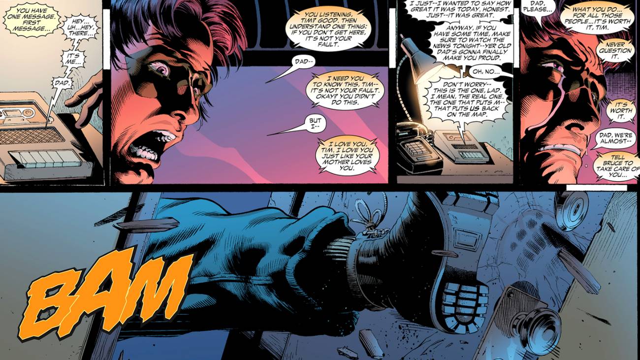 Canon Events: Tim Drake's Greatest Loss as Robin Was Overshadowed by a ...